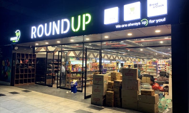 Roundup Marketplace 24x7 Grocery Store in Gurgaon | We Are Gurgaon