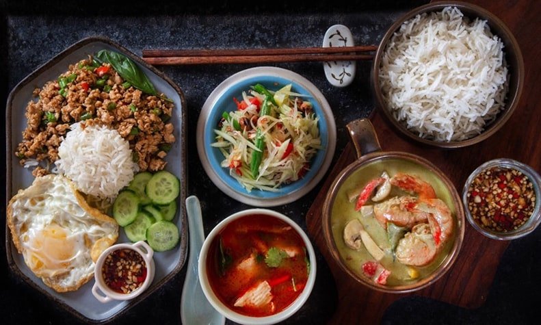 Craving Thai Food? Order Up From Kin Thai Gurgaon!