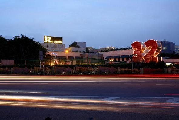 Gurgaon’s Oldest Landmark 32nd Milestone Gets A New Makeover!!