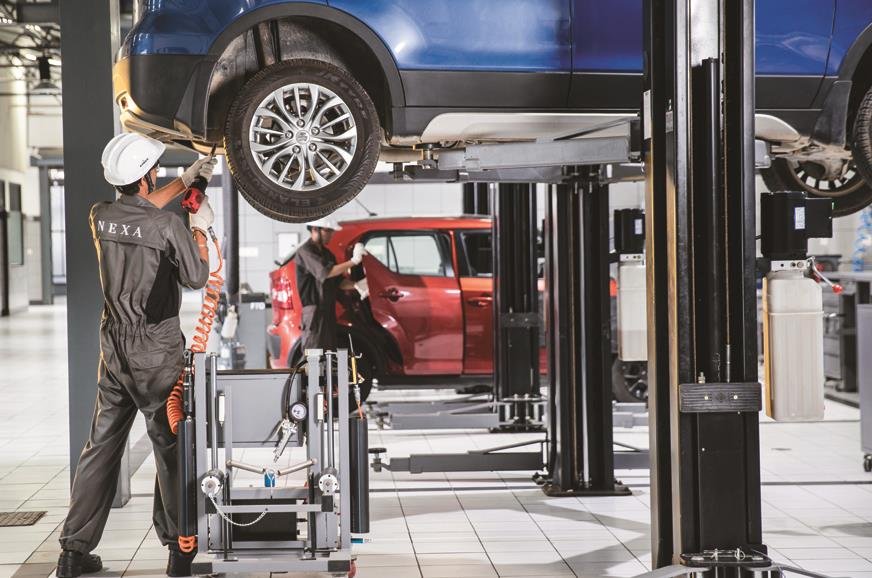 Maruti Suzuki Launched Country's First Nexa Service Centre In Gurugram