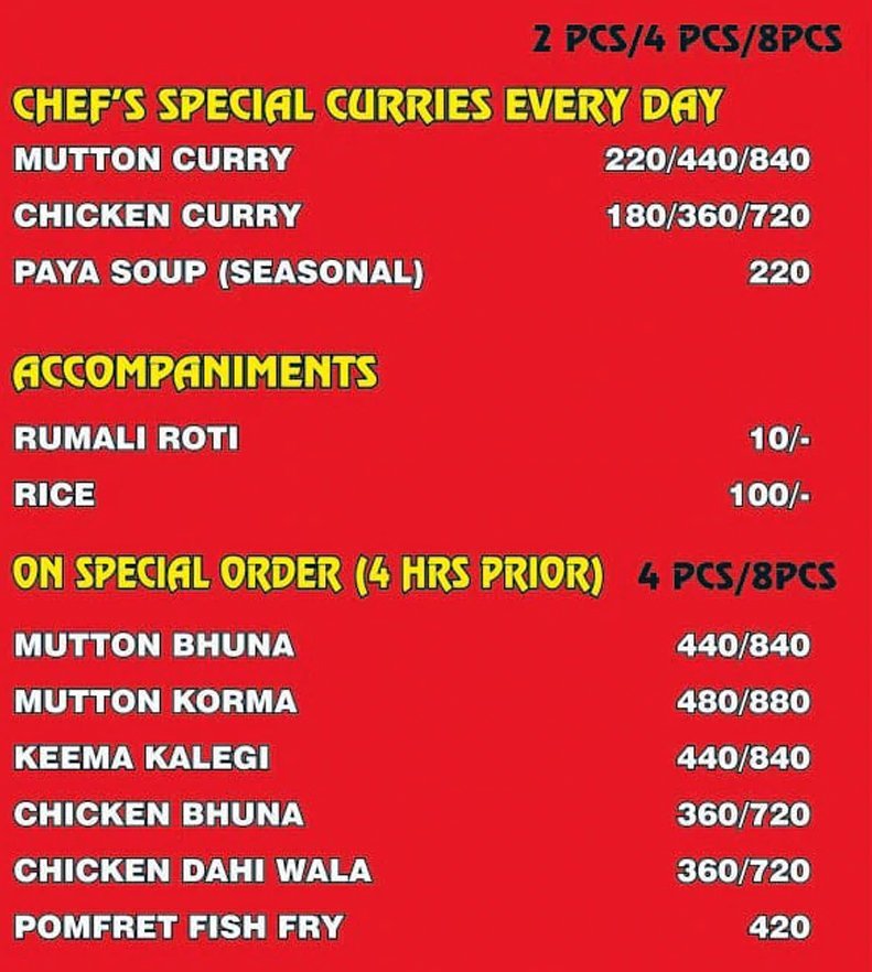 Feast On Home-Cooked Pahari Chicken, Mutton Dishes & More At Babaji Ki ...