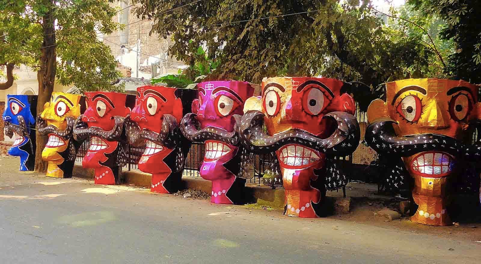 Ravan Putla Makers in Gurgaon - Best Effigy Makers | We Are Gurgaon