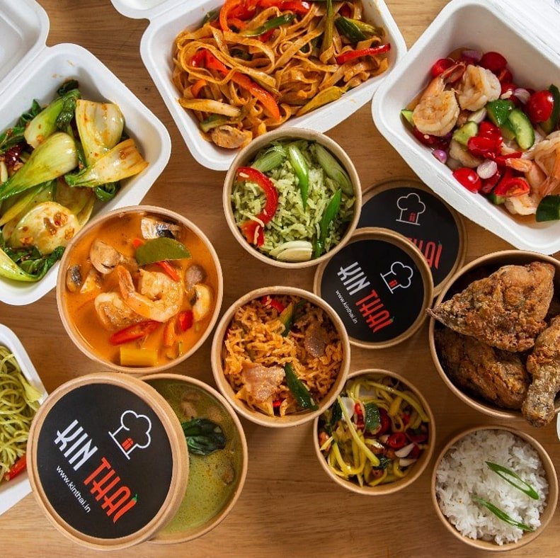 Craving Thai Food? Order Up From Kin Thai Gurgaon!