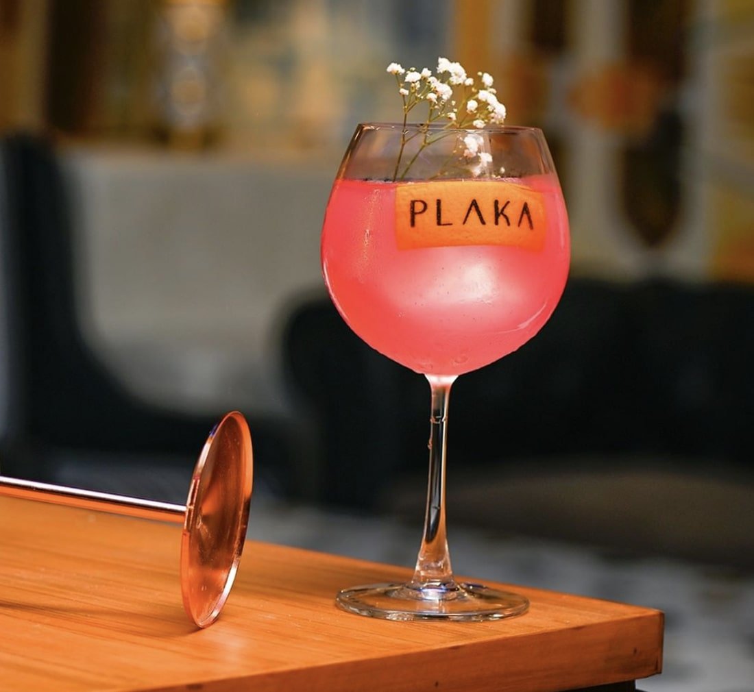 Get Greece Feels In Gurgaon With Plaka, Cocktail Bar & Bistro!