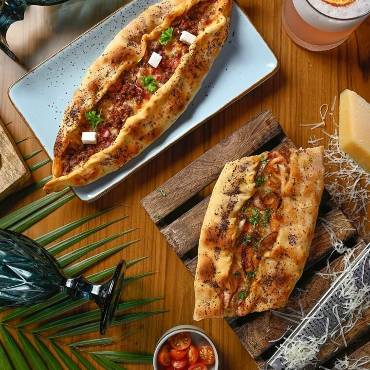 Get Greece Feels In Gurgaon With Plaka, Cocktail Bar & Bistro!