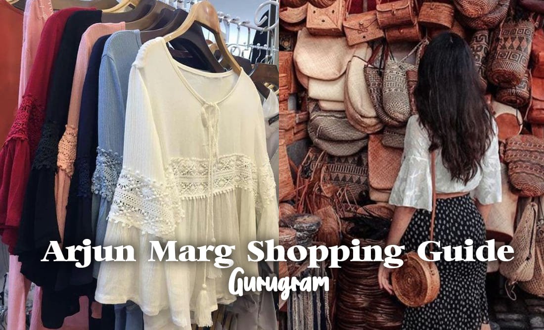 Arjun Marg Market - Gurgaon's Hidden Gem for Affordable Fashion!